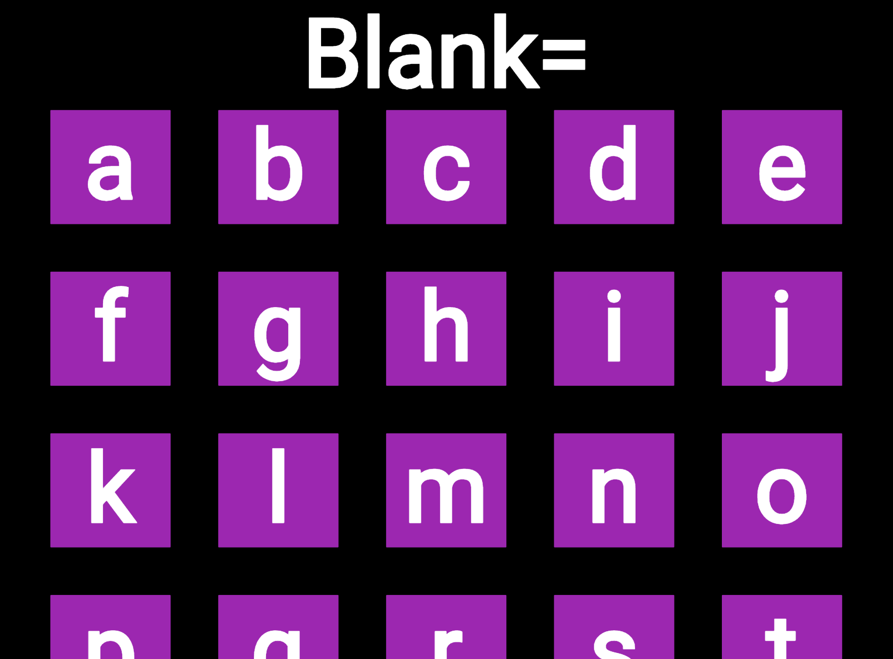Minimum Viable Game – Visibler